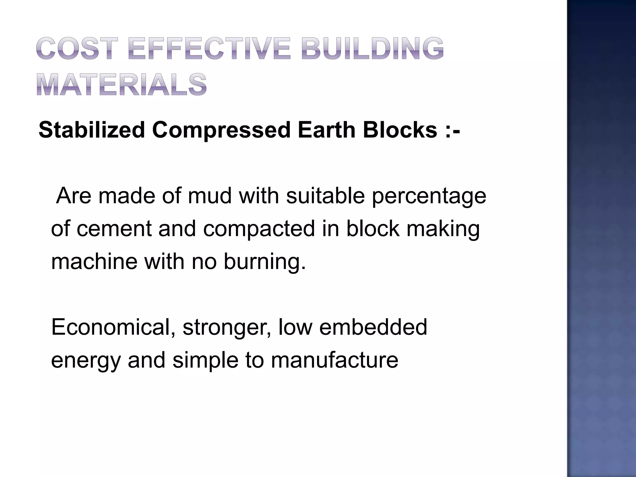 Comparison of conventional and nonconventional construction | PPTX