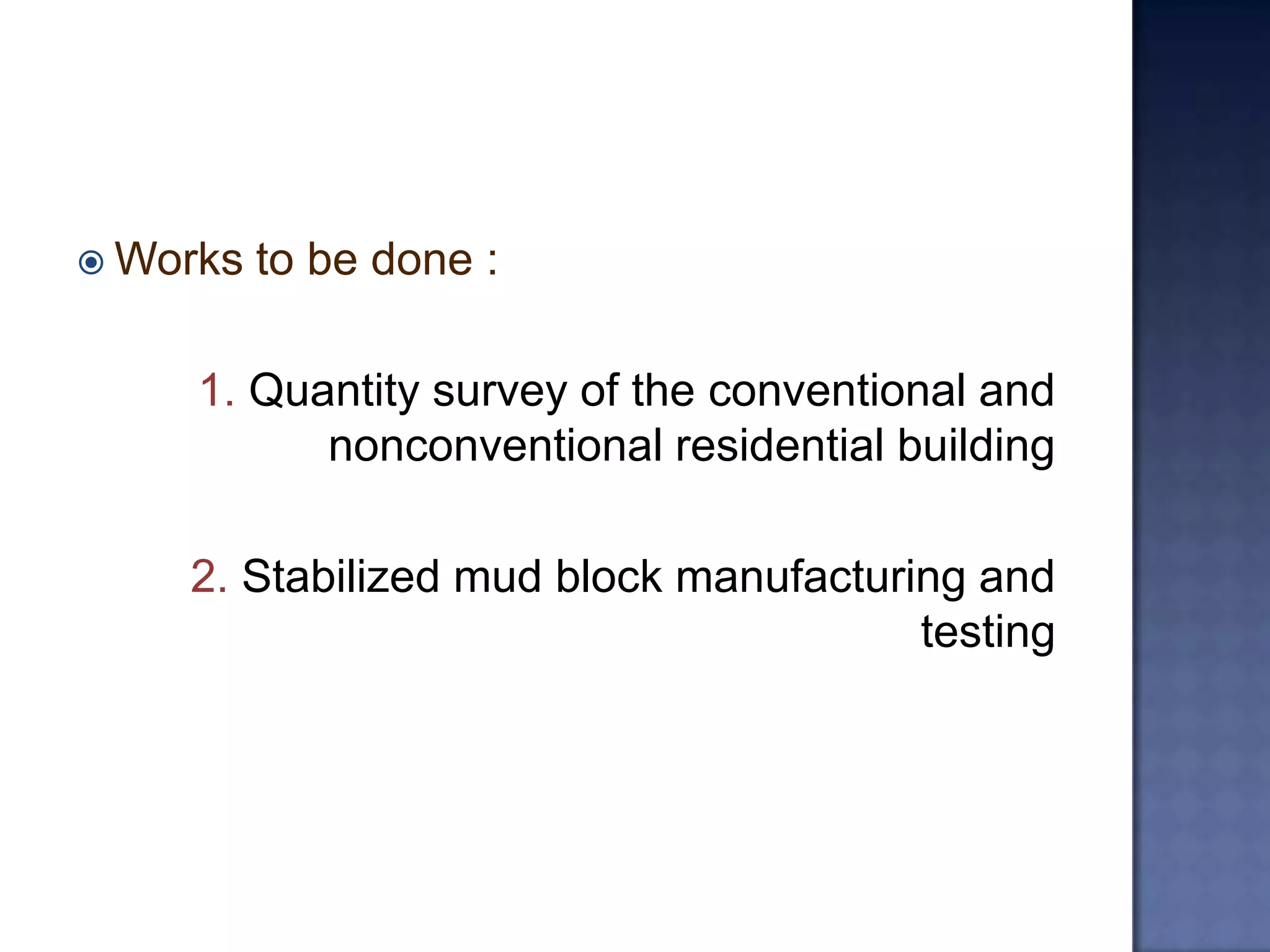 Comparison of conventional and nonconventional construction | PPTX