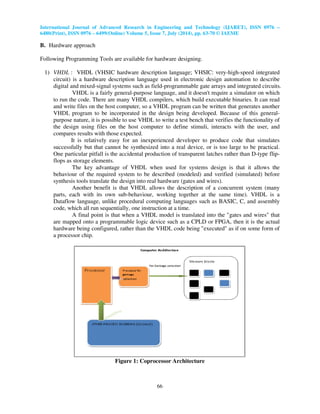 Comparison of co processor and traditional processor in terms of time cycle | PDF | Computing ...