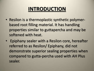 Comparison of coronal bacterial leakage between immediate versus | PPTX