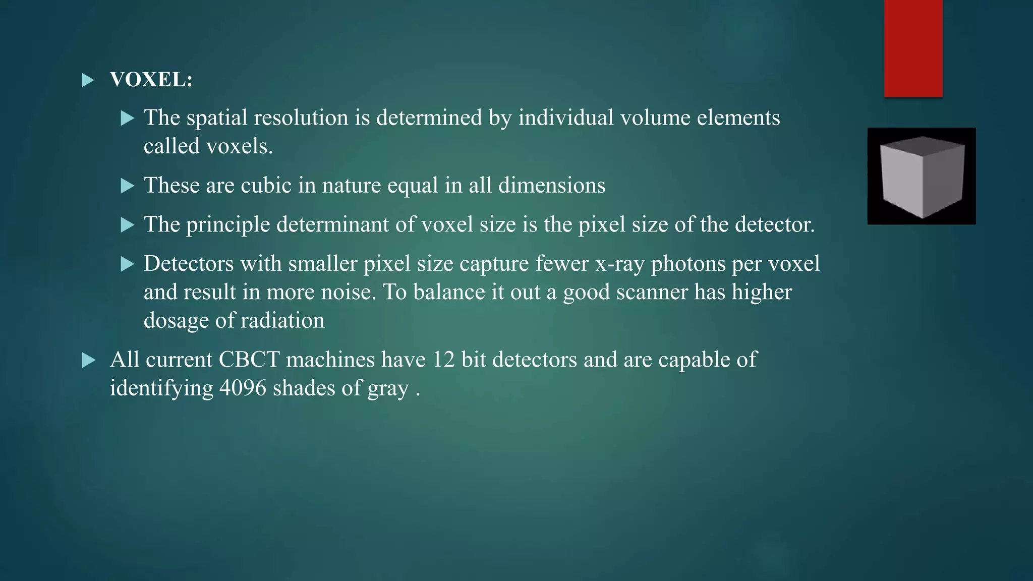 Comparison of ct and cbct | PPTX