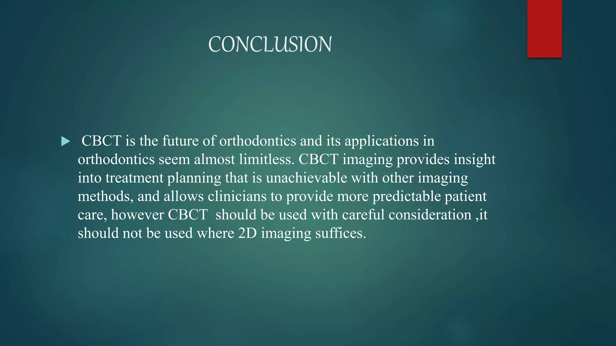 Comparison of ct and cbct | PPTX