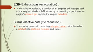 Comparison of cycles and measurement of exhaust gases.pptx