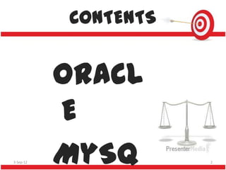 Comparison of dbms | PPTX