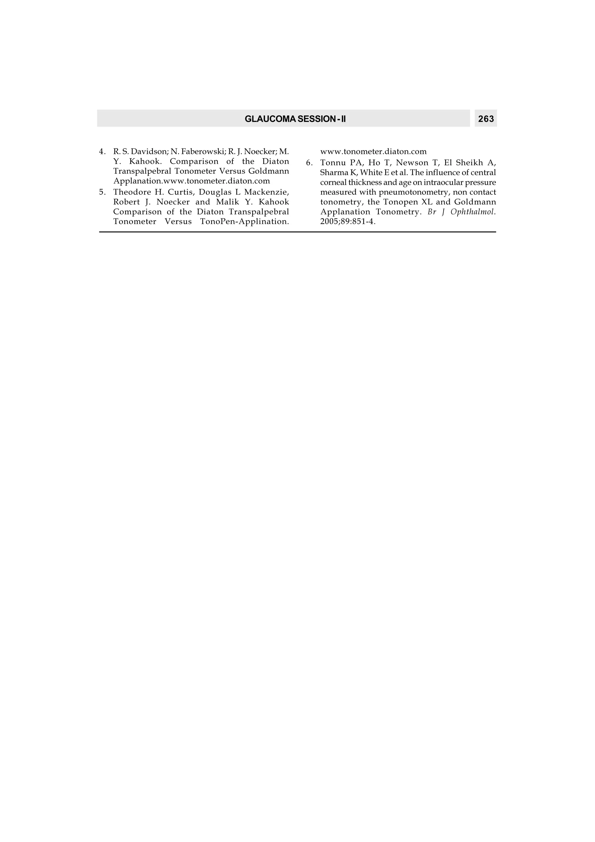 Comparison Of Diaton Tonometry And Non Contact Tonometry | PDF