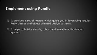 Comparison of different access controls | PPT
