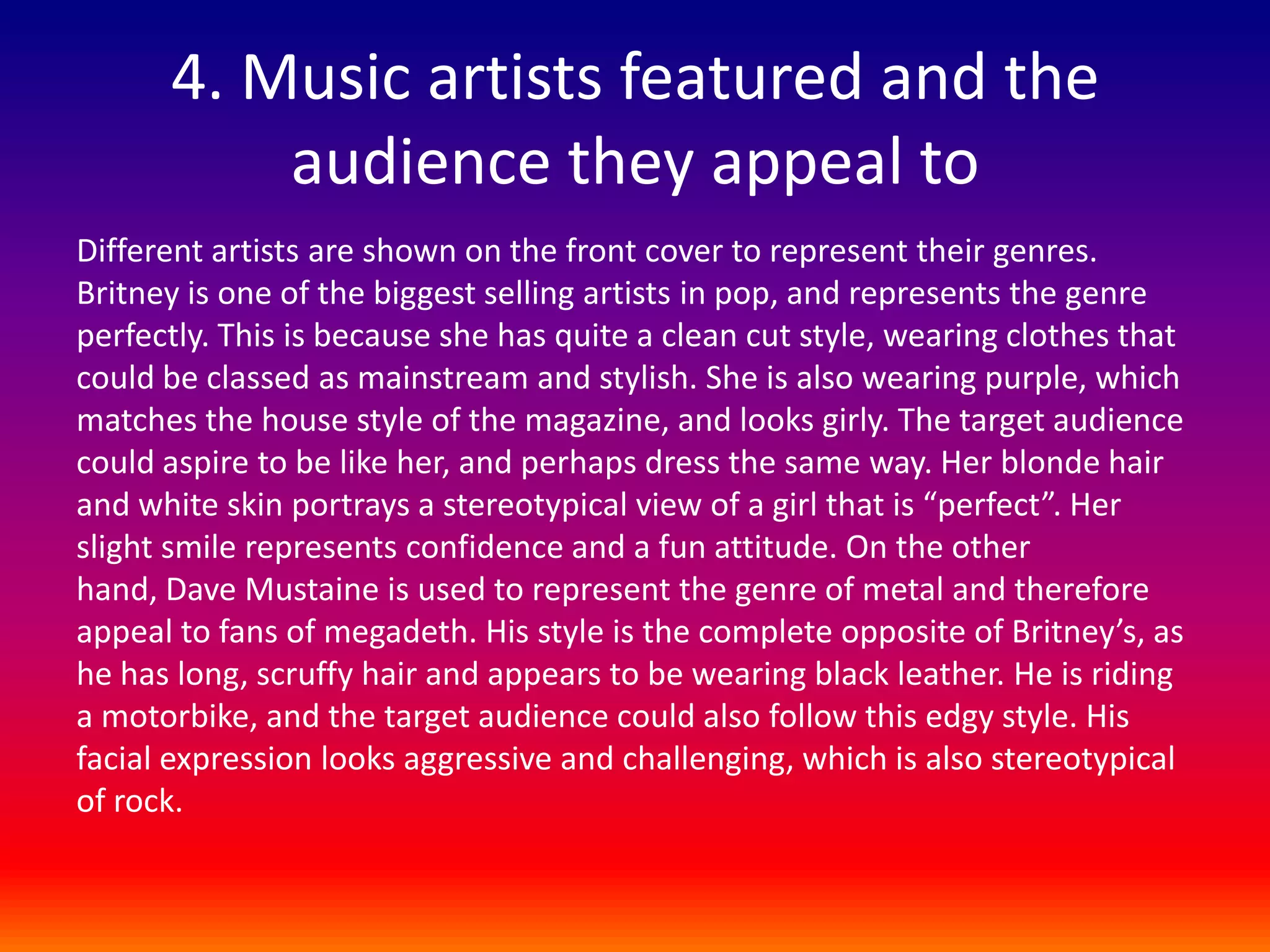 Comparison of different genres | PPTX