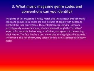 Comparison of different genres | PPTX