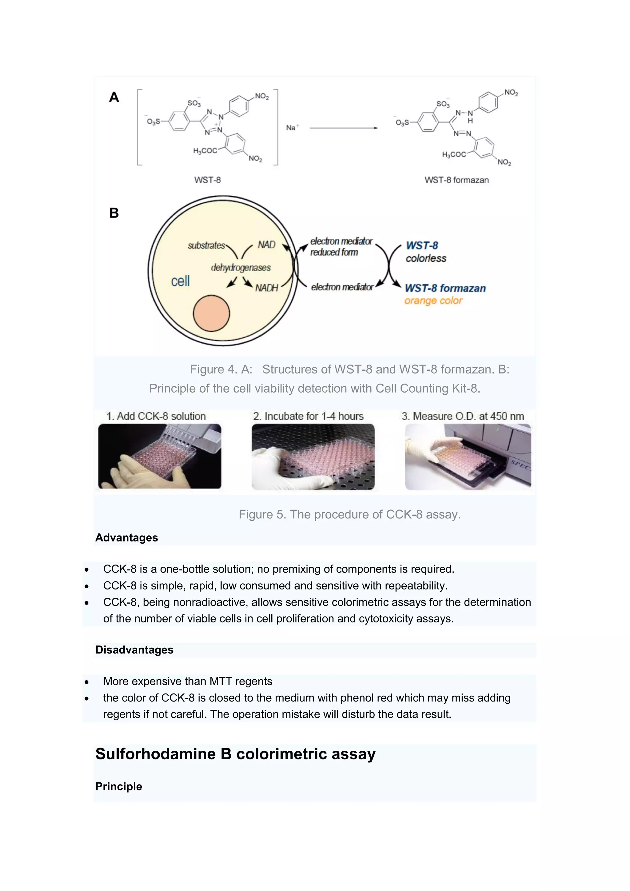 Comparison of different methods to measure cell viability | PDF