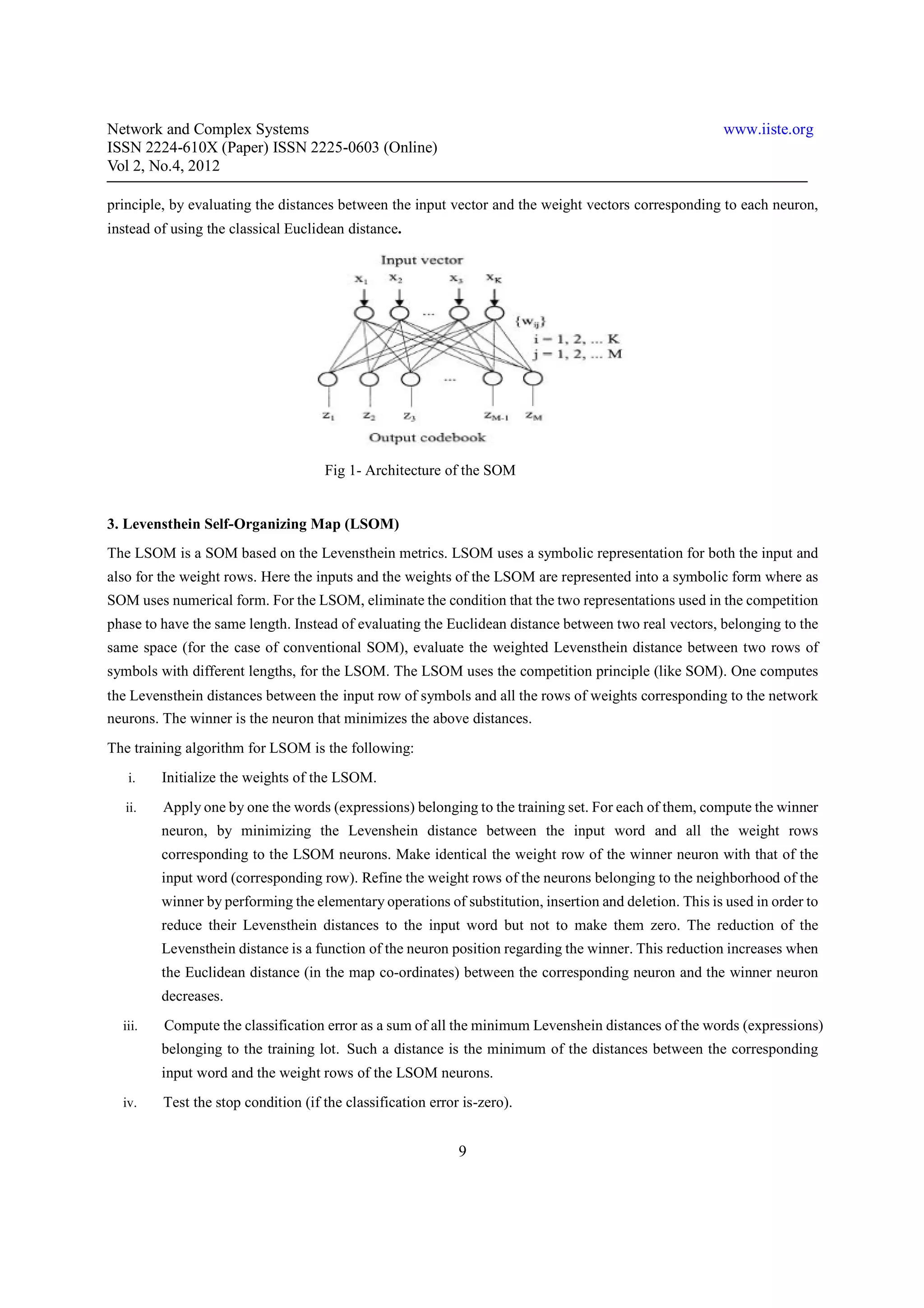 Comparison of different neural networks for iris recognition | PDF