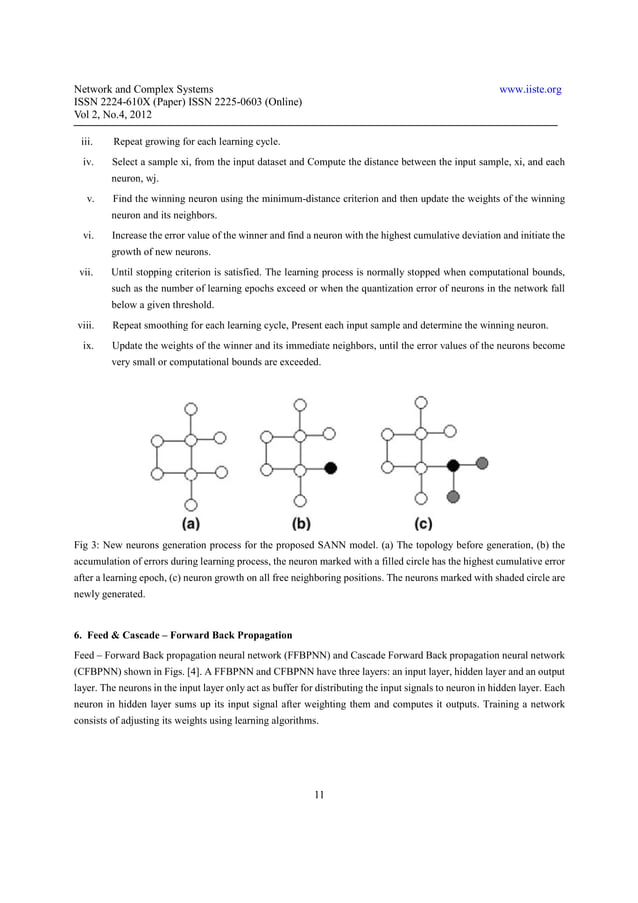 Comparison of different neural networks for iris recognition | PDF