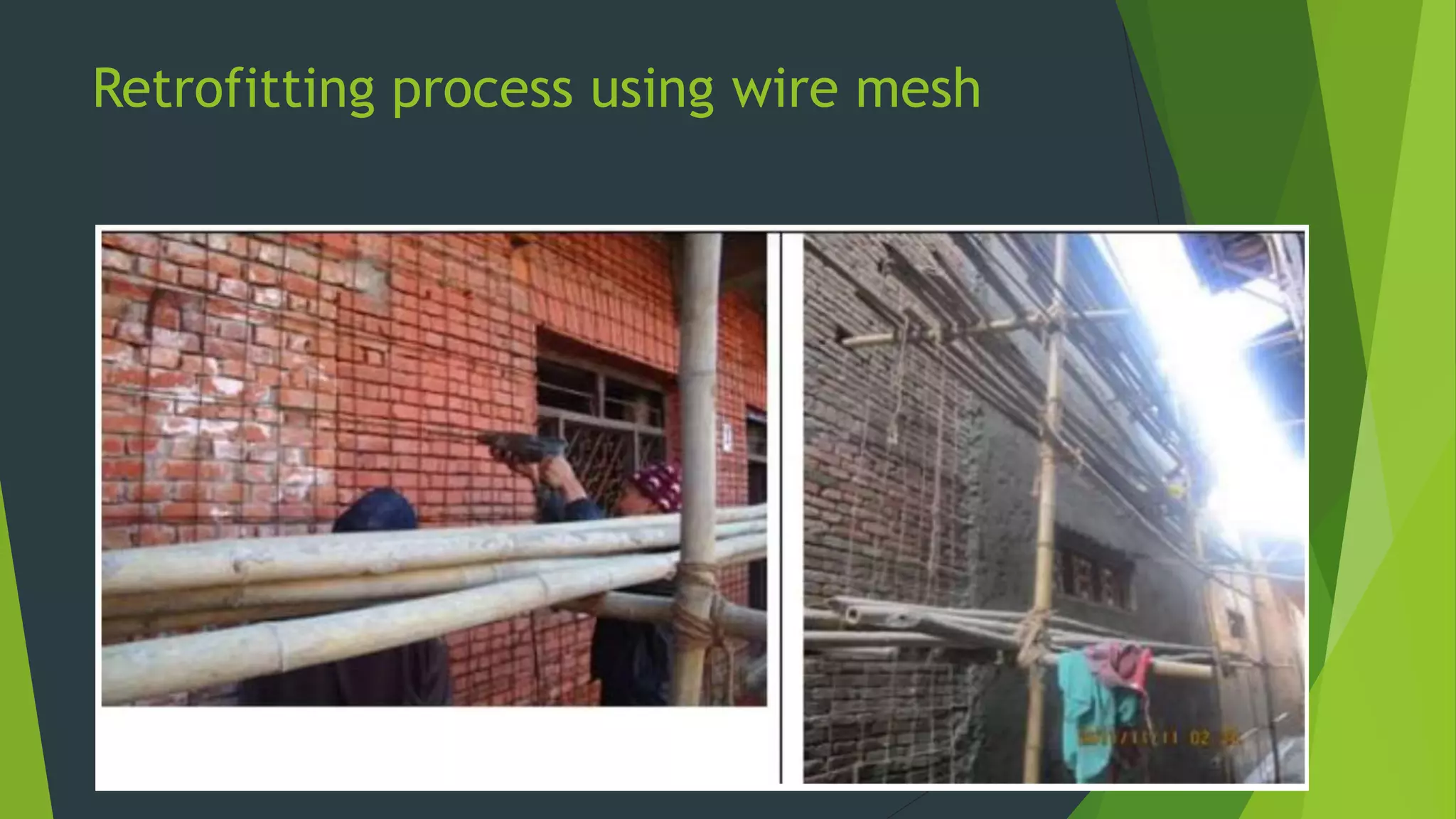 Comparison of Different Retrofitting Techniques for Masonry Buildings ...
