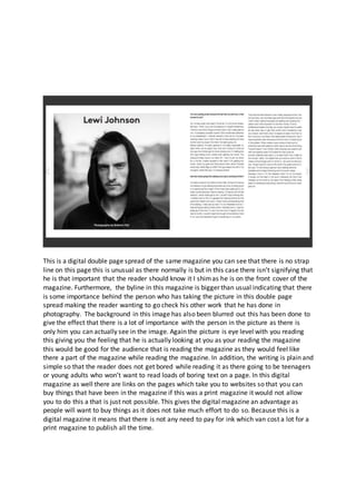 Comparison of digital and print | PDF