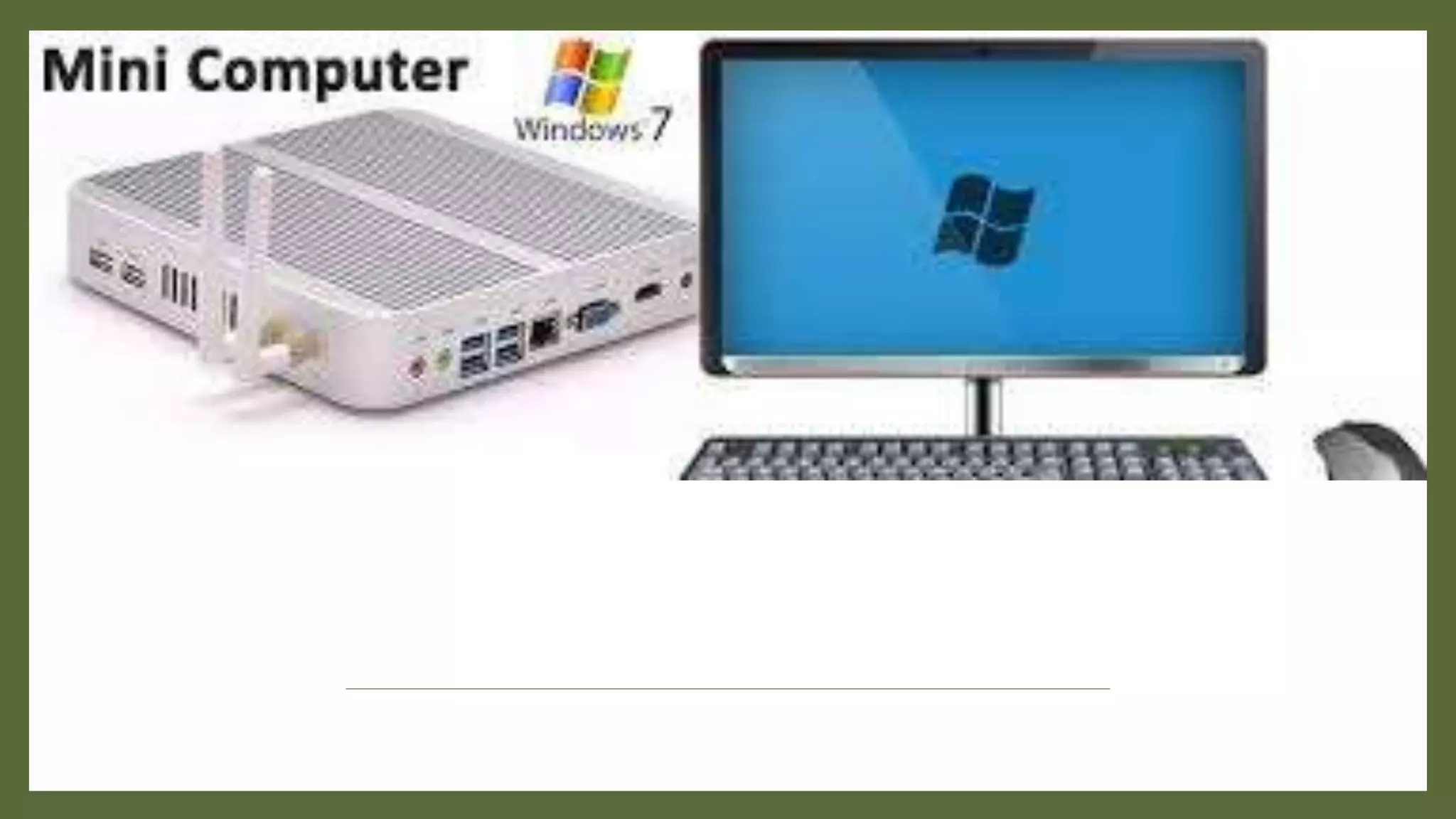 Comparison of digital computers | PPTX