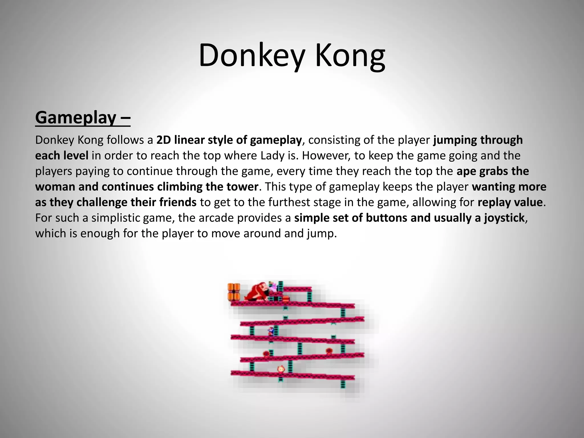 Comparison of Donkey Kong and Black Ops | PPTX | Action Video Games ...