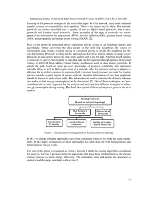 Comparison of energy efficient data transmission approaches for flat wireless sensor networks | PDF