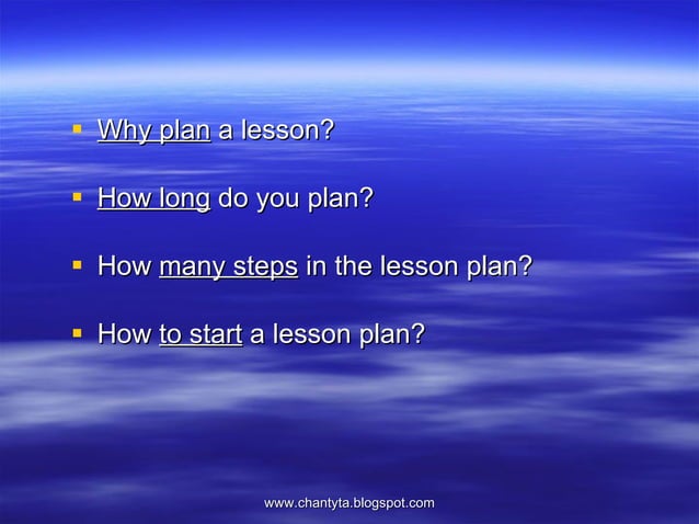 Comparisonof Es Land General Education Lesson Plan | PPT