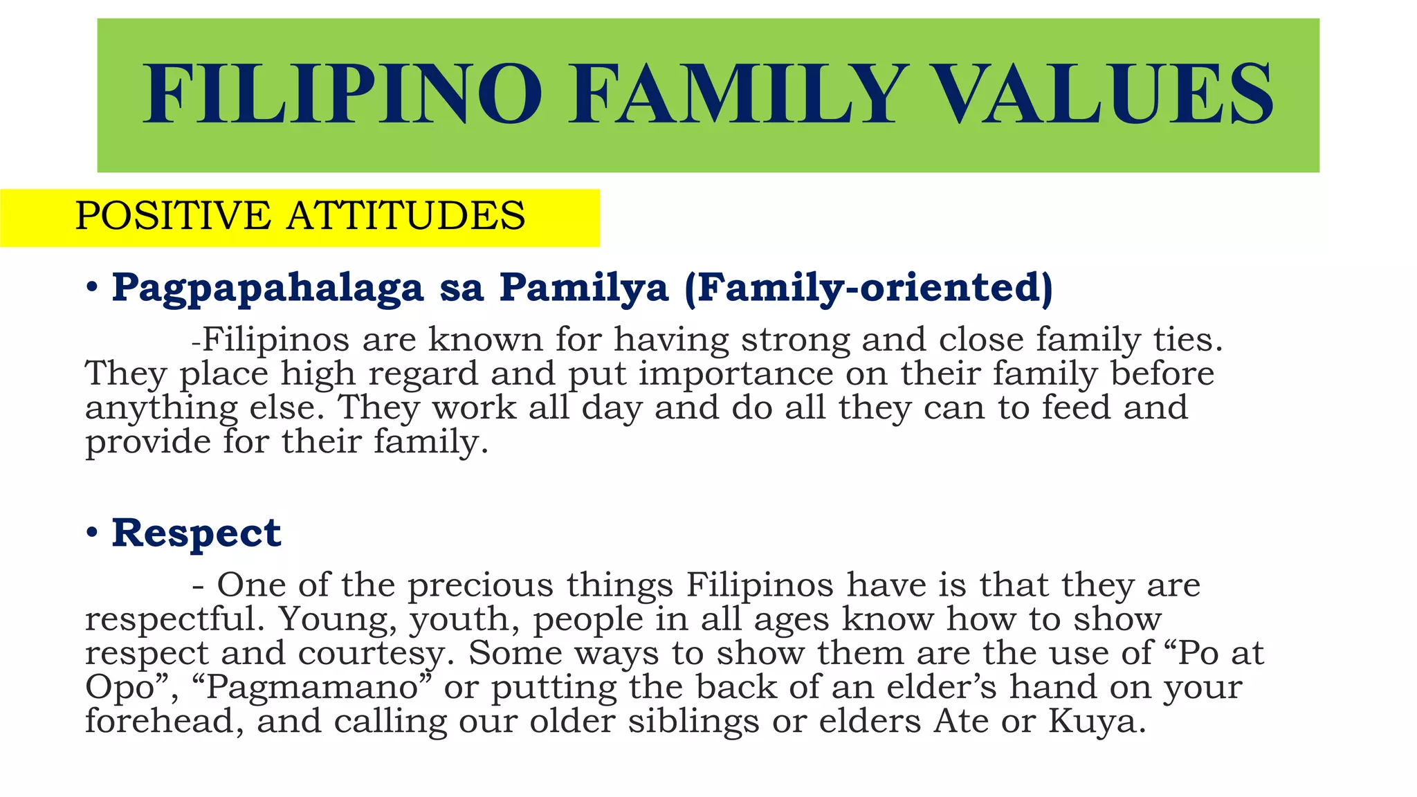 COMPARISON OF FILIPINO FAMILY STRENGTHS AND WEAKNESSES WITH.pptx