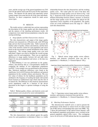 (2009) Comparison Of Fingerprint Image Quality And Matching | PDF ...
