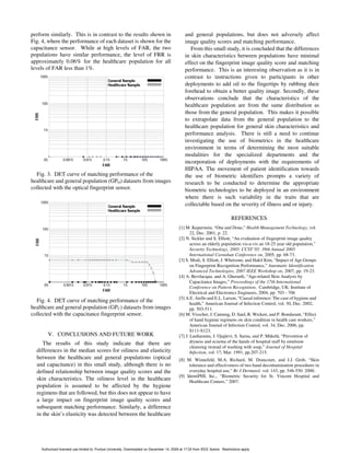 (2009) Comparison Of Fingerprint Image Quality And Matching | PDF ...