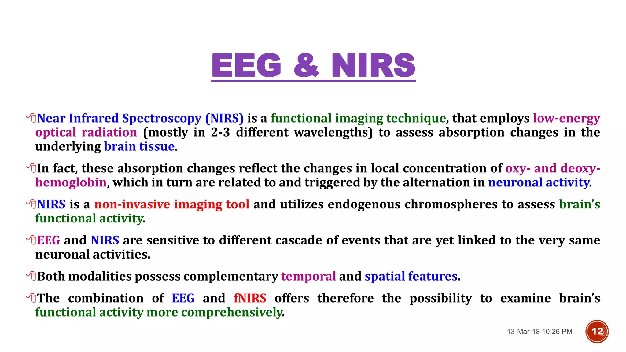 Comparison of fnir with other neuroimaging modalities relation between ...