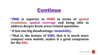 Comparison of fnir with other neuroimaging modalities relation between ...
