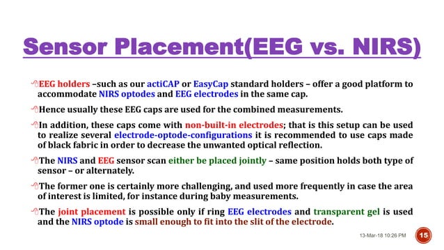 Comparison of fnir with other neuroimaging modalities relation between ...