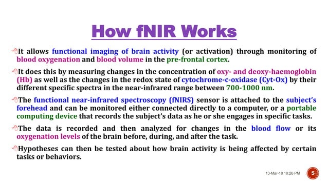 Comparison of fnir with other neuroimaging modalities relation between ...