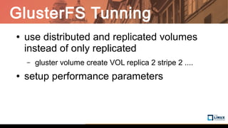 Comparison of foss distributed storage | PPT