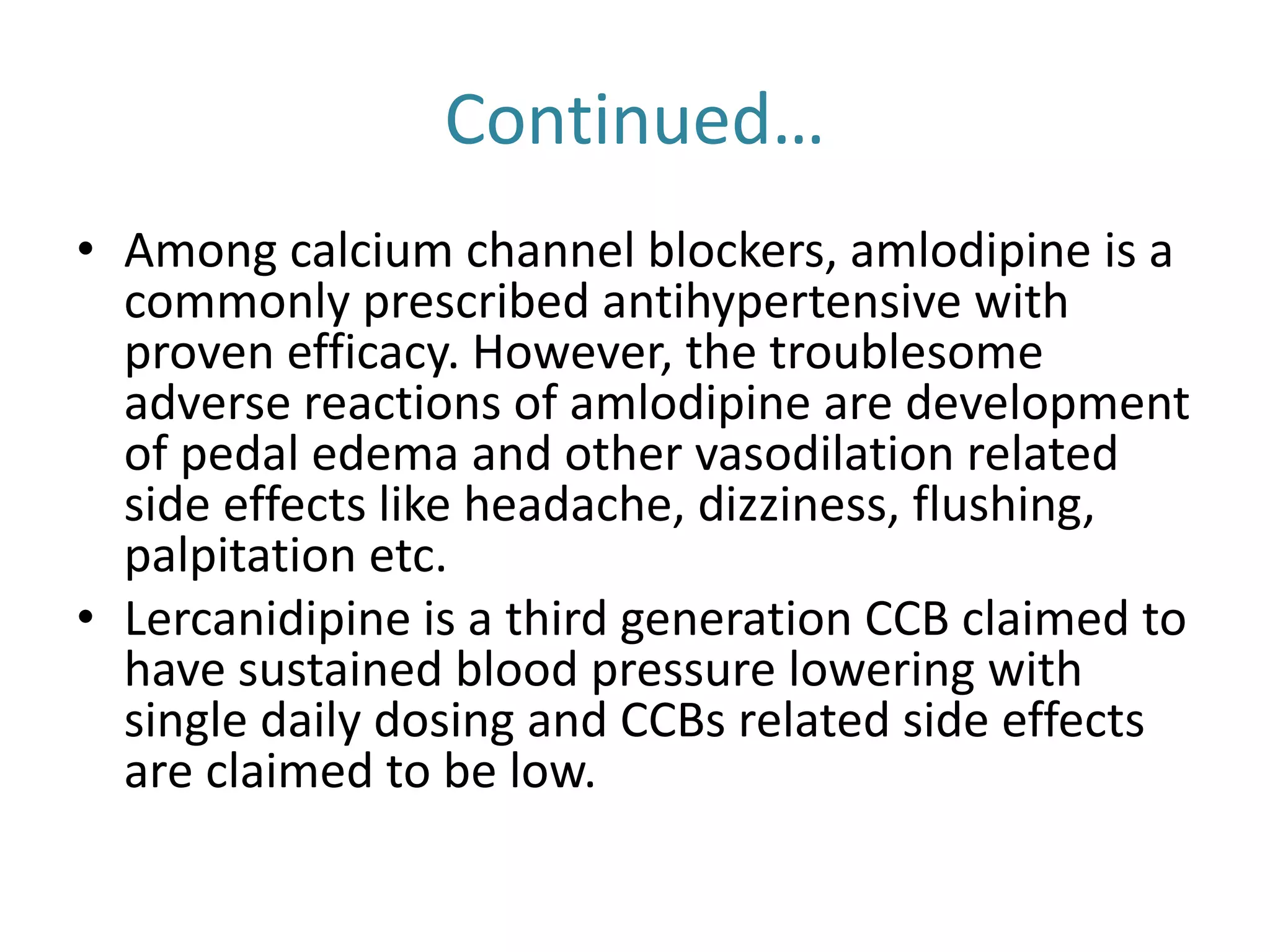 Comparison Of Frequency Of Successful Treatment In Hypertensive ...