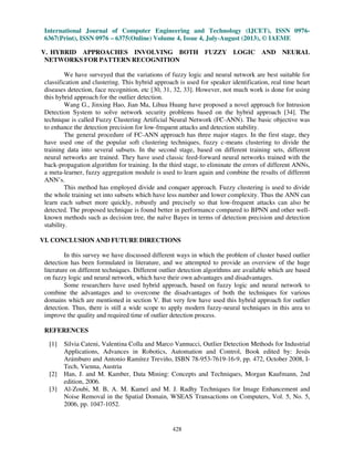 Comparison of fuzzy neural clustering based outlier detection techniques | PDF