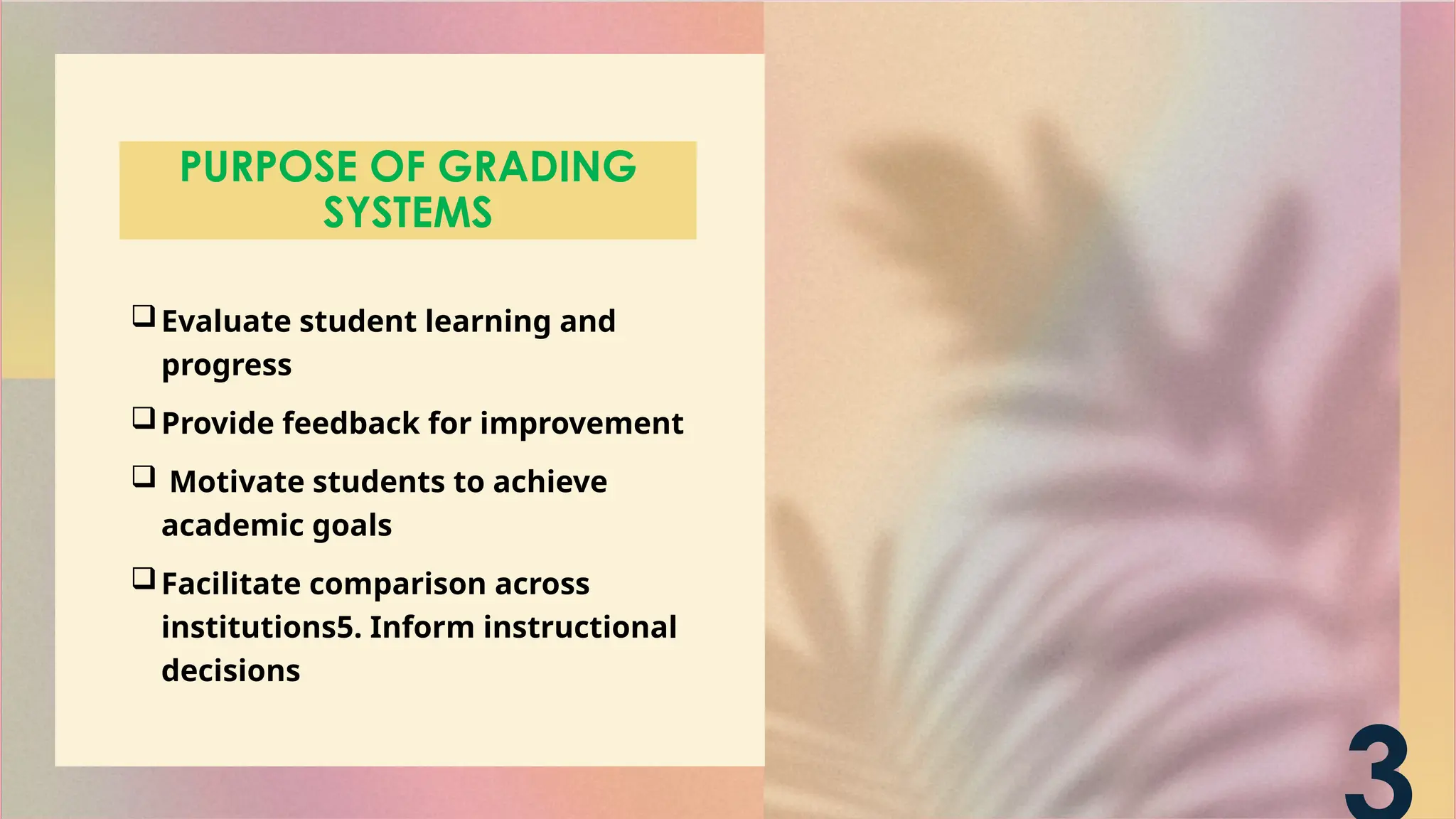 Comparison of Grading Systems of different country | PPTX