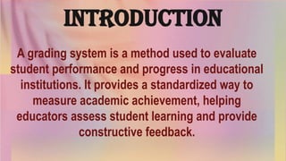 Comparison of Grading Systems of different country | PPTX