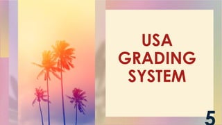 Comparison of Grading Systems of different country | PPTX