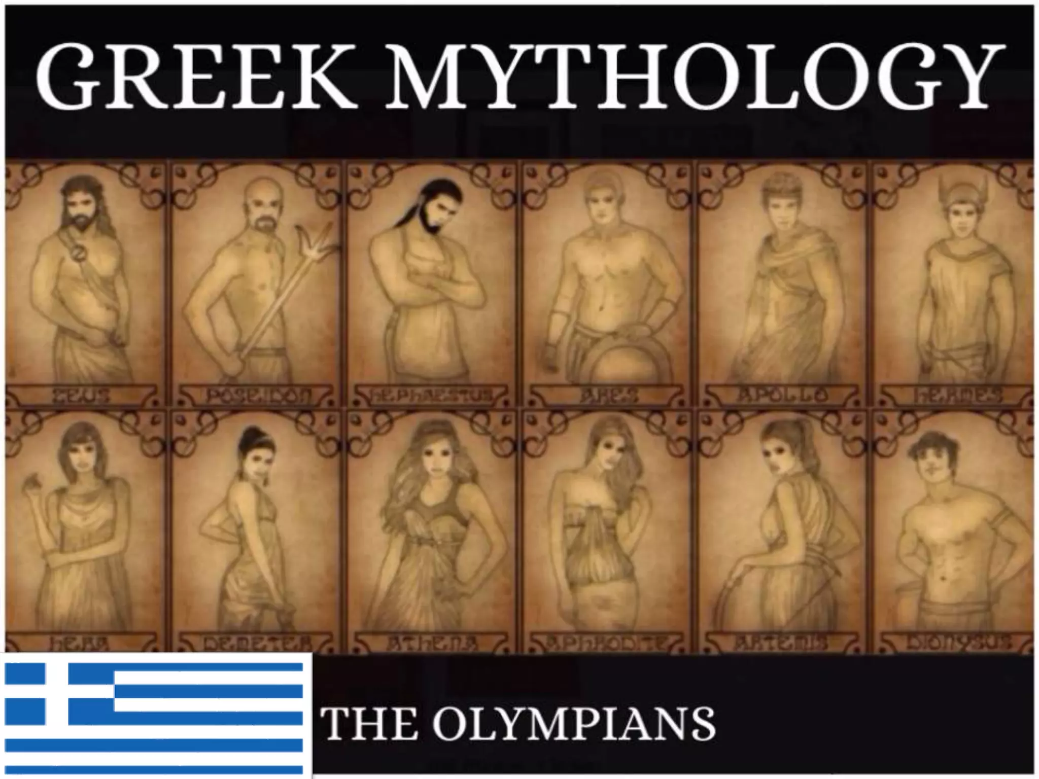 Comparison of greek & indian mythology | PPSX