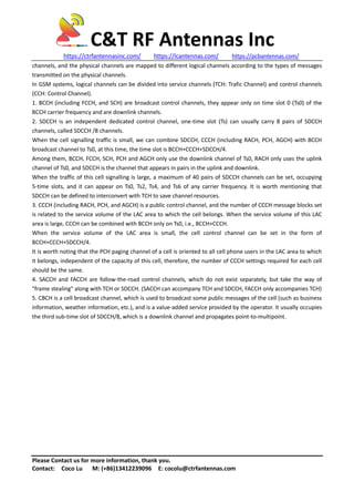 Comparison of GSM and NB-IoT Coverage Capability.pdf | Internet of Things | Internet