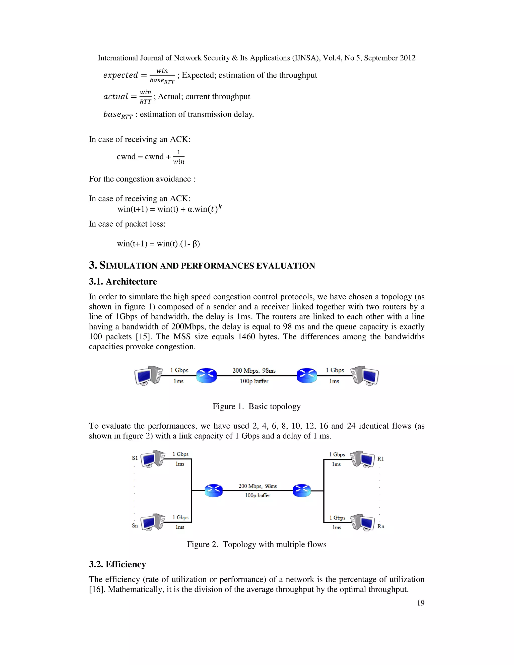 Comparison Of High Speed Congestion Control Protocols Pdf