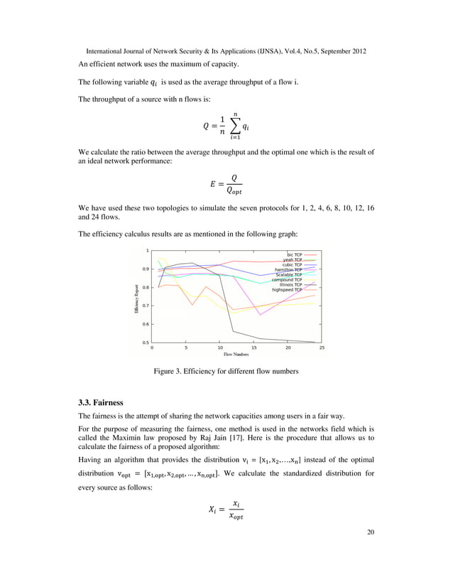 Comparison Of High Speed Congestion Control Protocols Pdf Computer