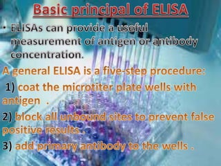 Comparison of hormonal assay by ELISA , ELFA and ECL | PPTX