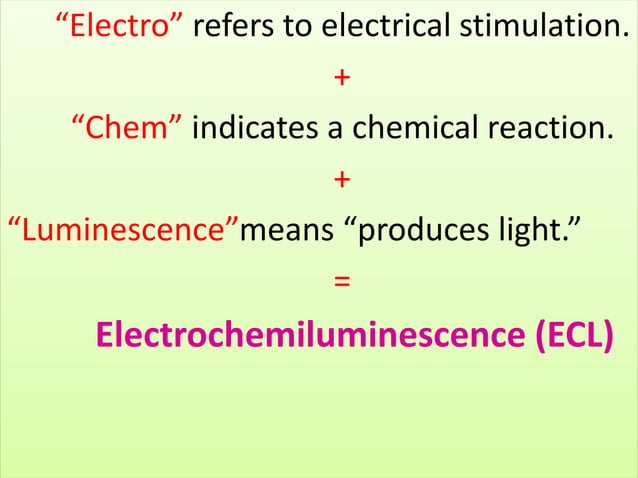 Comparison of hormonal assay by ELISA , ELFA and ECL | PPTX | Endocrine and Metabolic Diseases ...