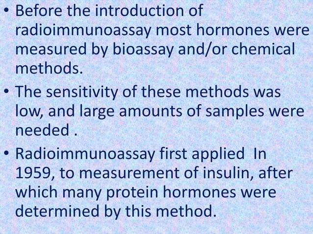 Comparison of hormonal assay by ELISA , ELFA and ECL | PPTX | Endocrine ...