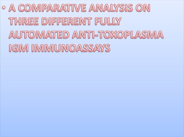 Comparison of hormonal assay by ELISA , ELFA and ECL | PPTX | Endocrine ...