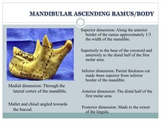 Comparison of intraoral harvest sites for corticocancellous bone grafts ...