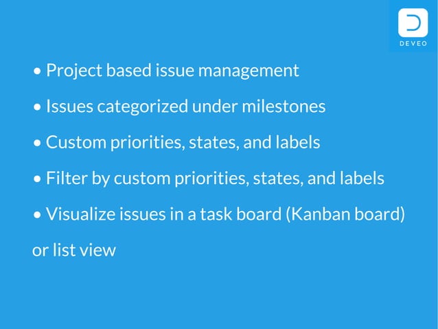 Comparison of issue tracking in major SCM tools | PDF
