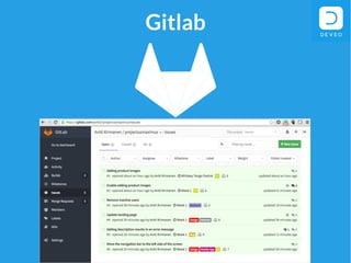 Comparison of issue tracking in major SCM tools | PDF