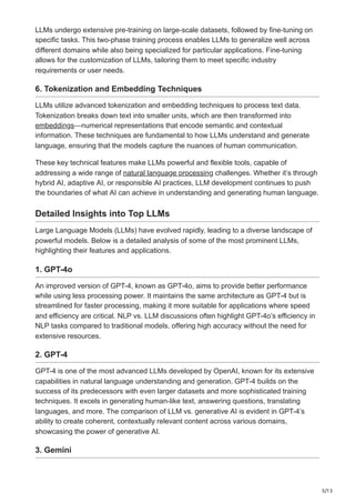 Comparison of Large Language Models The Ultimate Guide.pdf