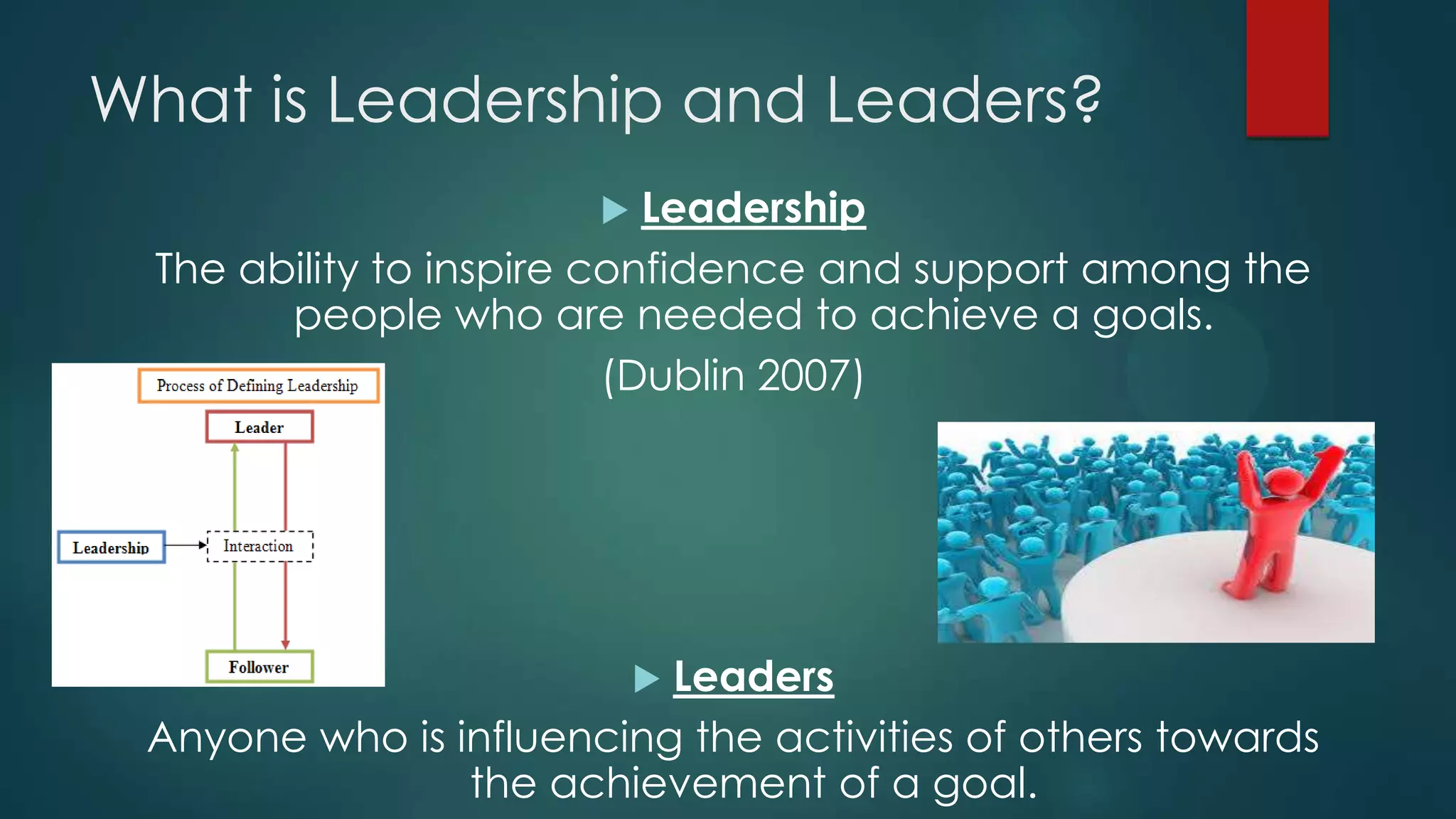 Leadership: Comparison of leadership between different leaders | PPTX