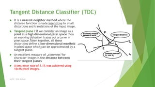 Comparison of Learning Algorithms for Handwritten Digit Recognition | PPTX