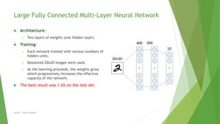 Comparison of Learning Algorithms for Handwritten Digit Recognition | PPTX