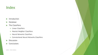 Comparison of Learning Algorithms for Handwritten Digit Recognition | PPTX